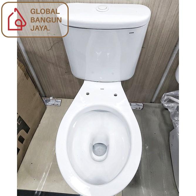 Jual Kloset Duduk Putih Toto Cw53J / Kloset Duduk Original Toto ...