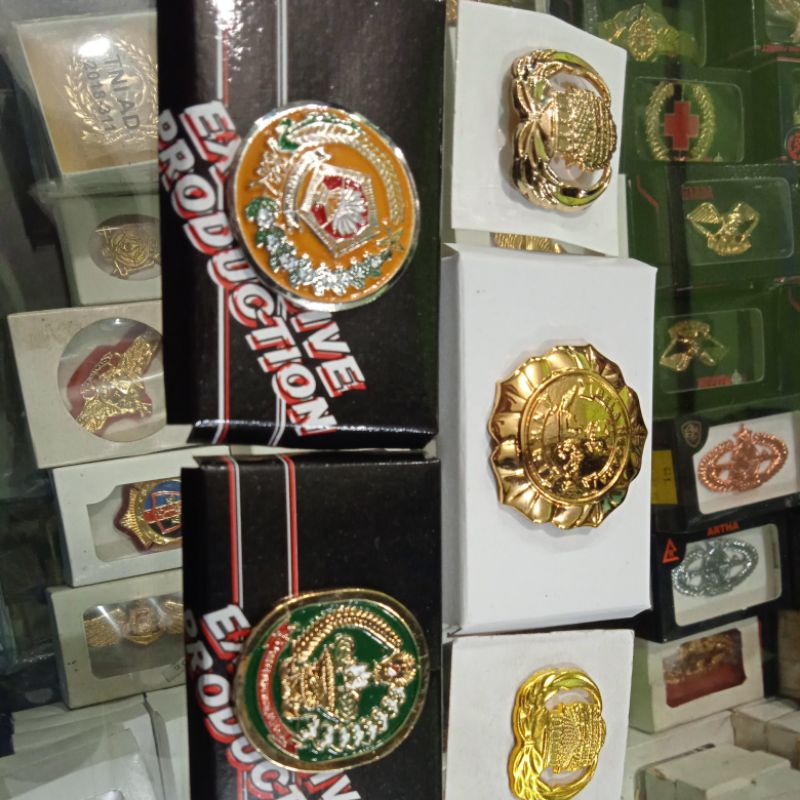 Jual PIN KOPRI PIN EKAPAKSI PIN BELA NEGARA PIN DAMAR PERTIWI | Shopee ...
