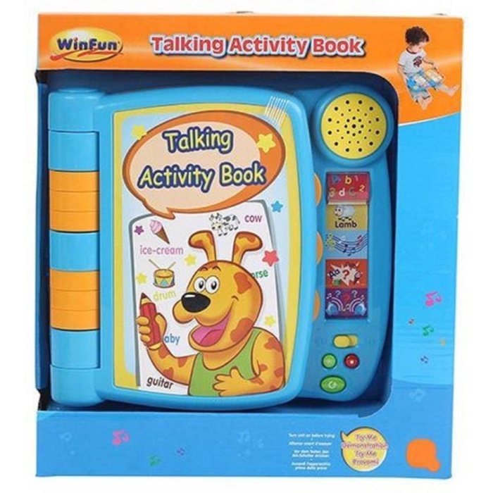 Jual WINFUN TALKING ACTIVITY BOOK #ORIGINAL | Shopee Indonesia