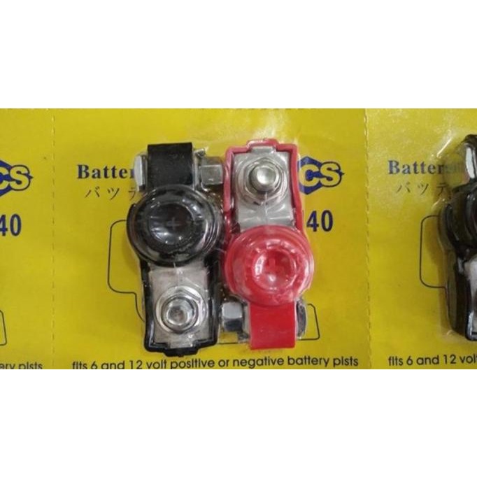 Jual Terminal Klem Accu Kepala Aki Kecil N40 N 40 Timah Putih DCS ...