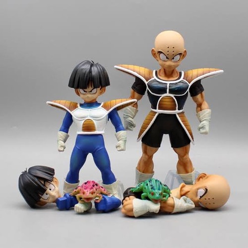 Jual Patung PVC Dragon Ball Son Gohan Krillin Namex Edition KWS Figure ...