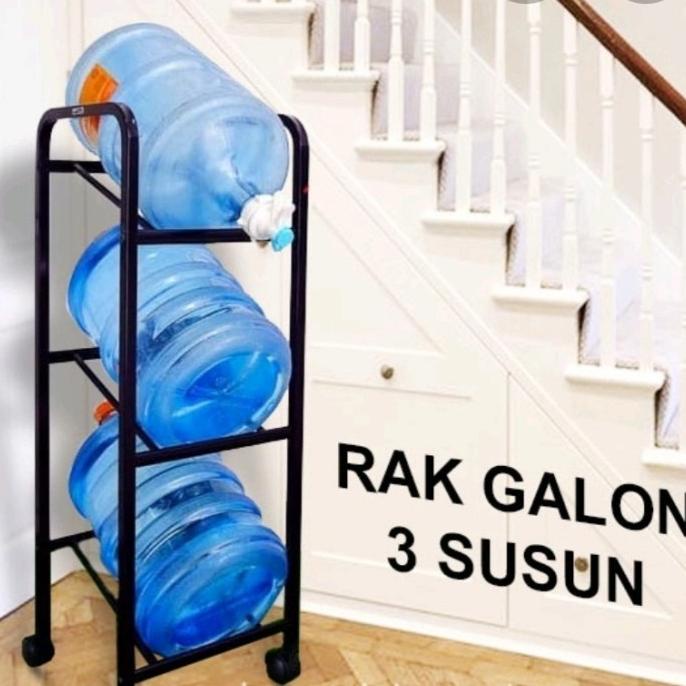 Jual RAK GALON RAK GALON 3 SUSUN RKCOFFICIALSTORE EL09I09A82L | Shopee ...