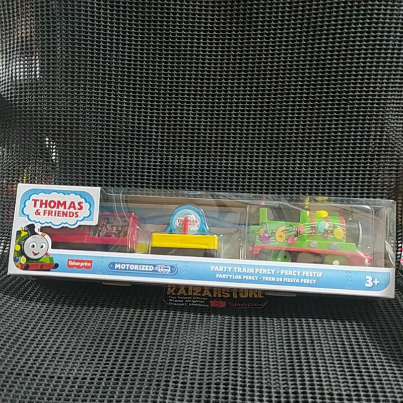 Jual Thomas and Friends Train Metal Engine Fisher Price Thomas Ashima ...