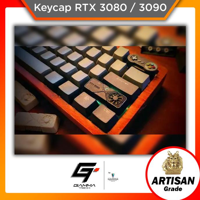 Jual Nvidia RTX 3080 RTX3080 Artisan Keycap / Keycaps Mechanical ...