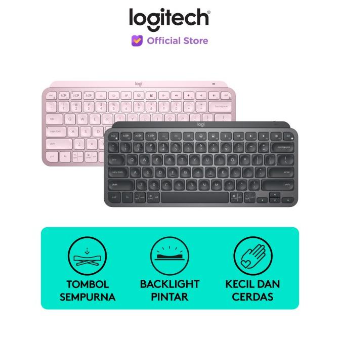 Jual Logitech MX Keys Mini Keyboard Wireless Bluetooth Backlit | Shopee Indonesia