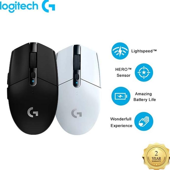 Jual Logitech G304 / G 304 Light Speed Wireless Gaming Mouse | Shopee ...