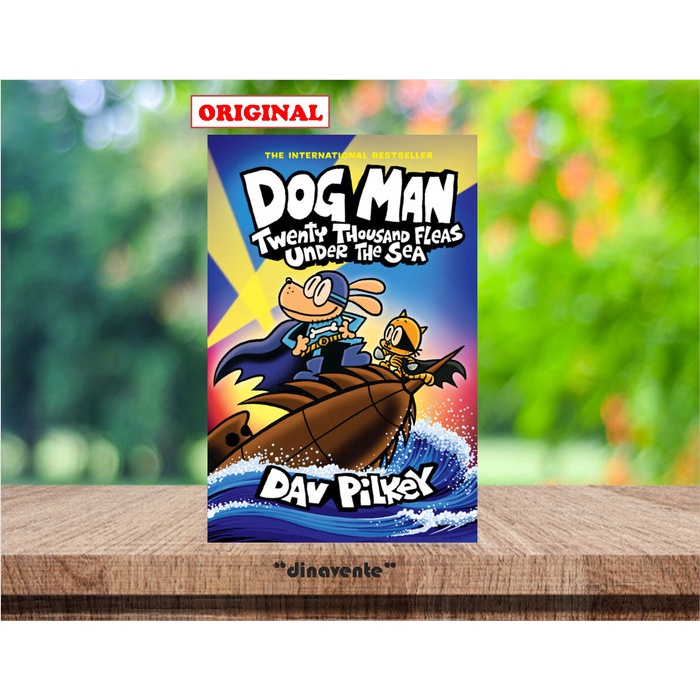 Jual Diskon Spesial Dog Man: Twenty Thousand Fleas Under The Sea ...