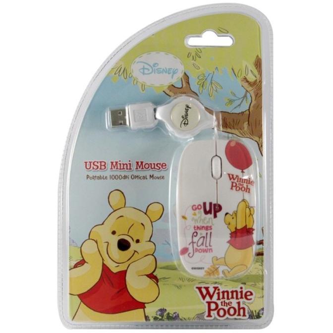 Jual Optical Mouse Disney Winnie The Pooh / Mouse Disney /Mouse Kabel ...