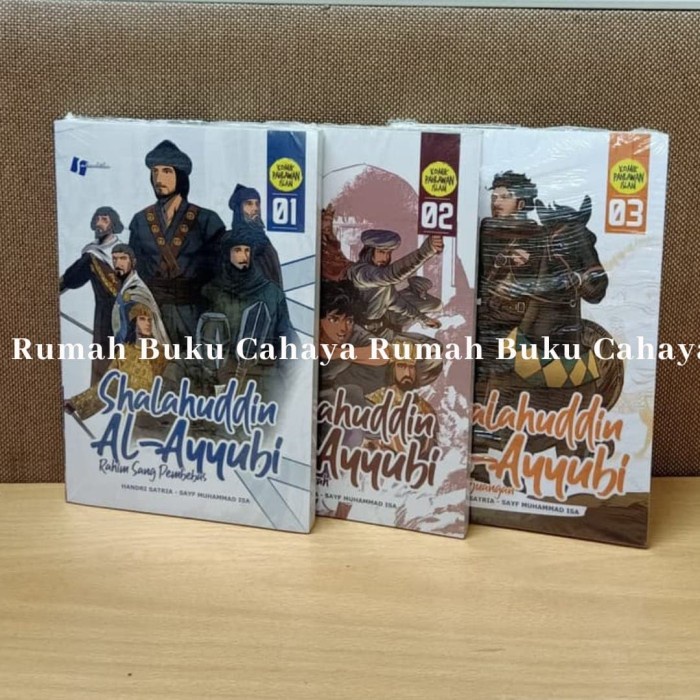 Jual Promo!!! Paket 3 Buku Komik Sholahuddin Al Ayyubi Shalahuddin Al ... Jual Promo!!! Paket 3 Buku Komik Sholahuddin Al Ayyubi Shalahuddin Al ...