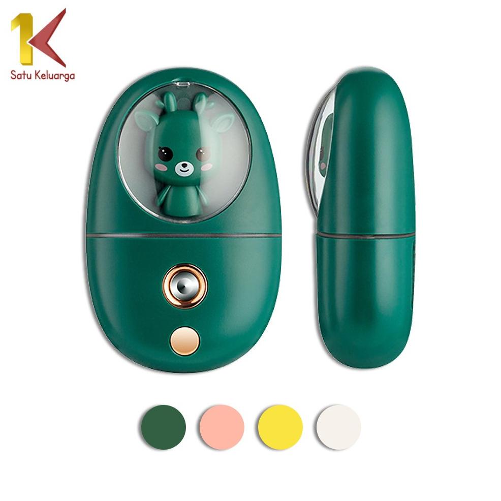 Jual Satu Keluarga Nano Spray Mini Karakter K62 Spray Wajah Diffuser Mini Humidifier USB Charger ...