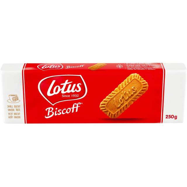 Jual LOTUS BISCOFF BISCUIT 250GR / BISKUIT LOTUS | Shopee Indonesia