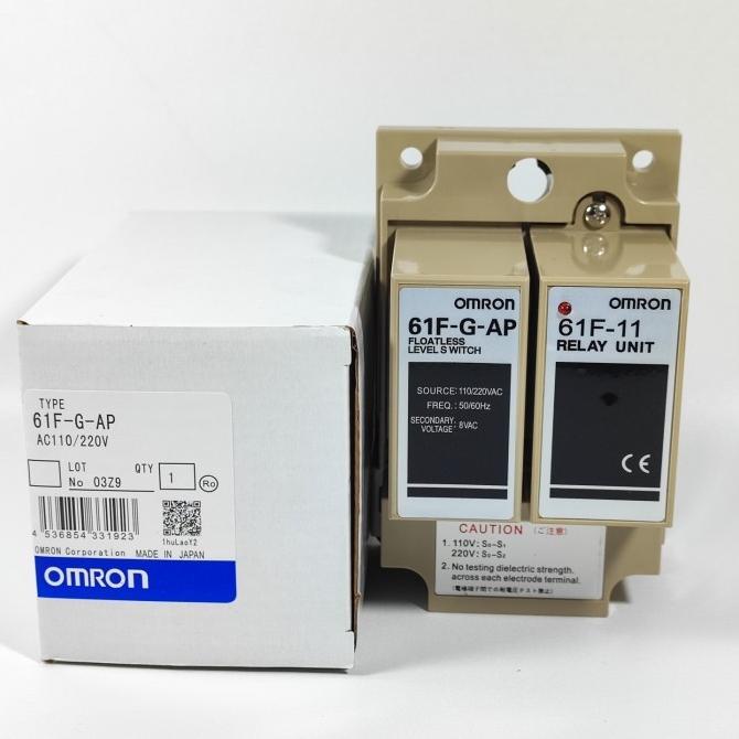 Jual FLOATLESS LEVEL SWITCH WATER LEVEL CONTROL WLC 1 TANKI 61F-G-AP ...