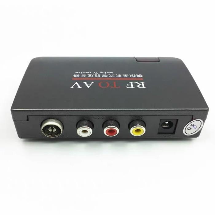 Jual Tv Tuner Rf To Av Rca / Tv Tuner Analog Rca / Tv Receiver / Rf To ...