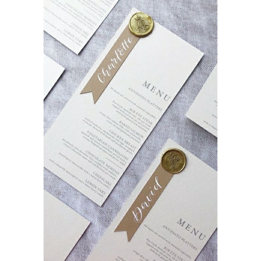 Jual Menu Card | Shopee Indonesia