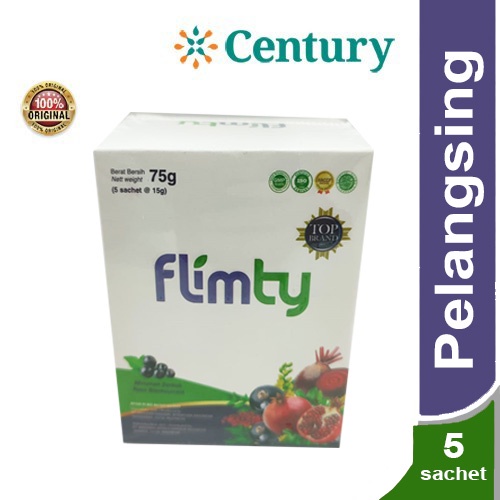 Jual Flimty 5 sachet / Pelangsing / Suplemen Diet | Shopee Indonesia