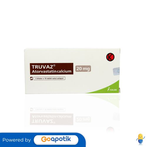 Jual TRUVAZ 20 MG BOX 30 TABLET | Shopee Indonesia