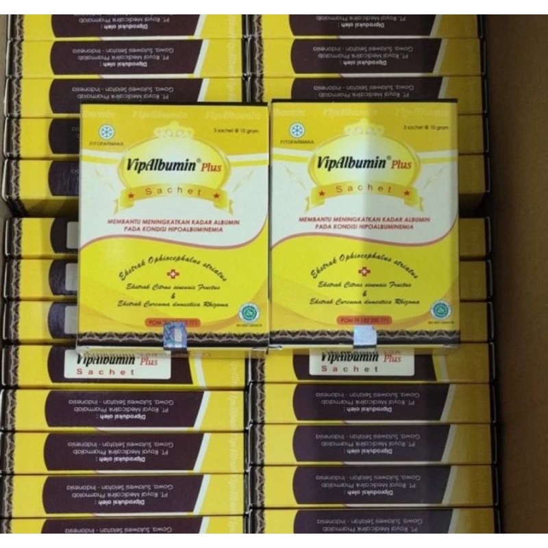 Jual VIP Albumin Sachet Box | Shopee Indonesia