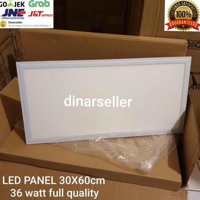 Jual LAMPU DOWNLIGHT LED PANEL 36W 36 WATT KOTAK 30x60CM INBOW | Shopee ...