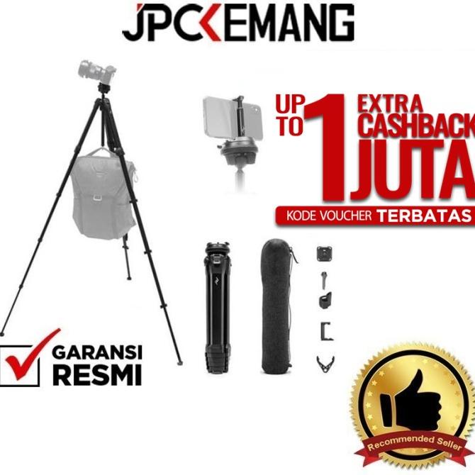 Jual Tripod Kamera Peak Design Aluminum Travel Tripod Garansi Resmi ...