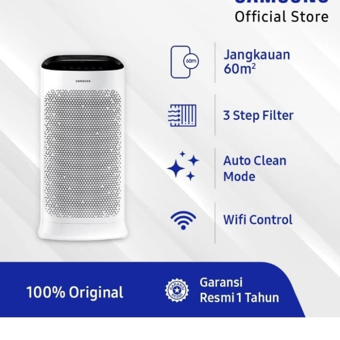 Jual SAMSUNG AIR PURIFIER AX60R5080WD GARANSI RESMI | Shopee Indonesia