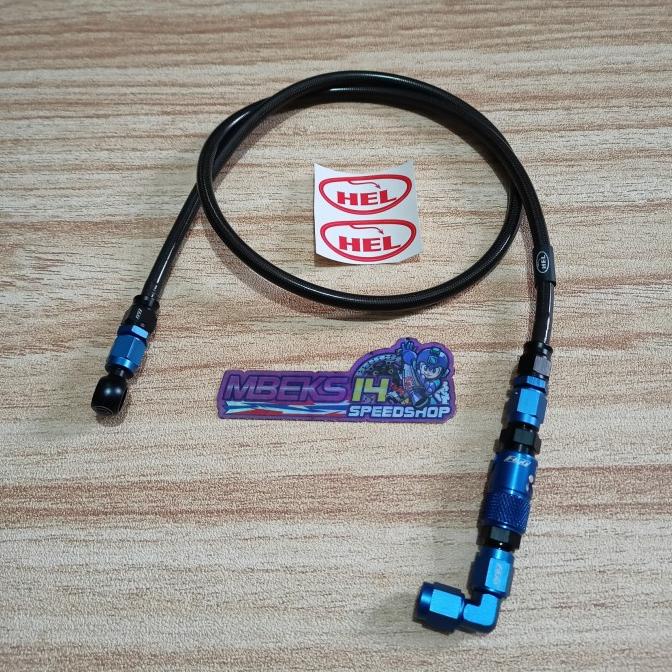 Jual SELANG REM HEL DAN FITTING QUICKREALESE HYB SIZE 95CM UNIVERSAL ...