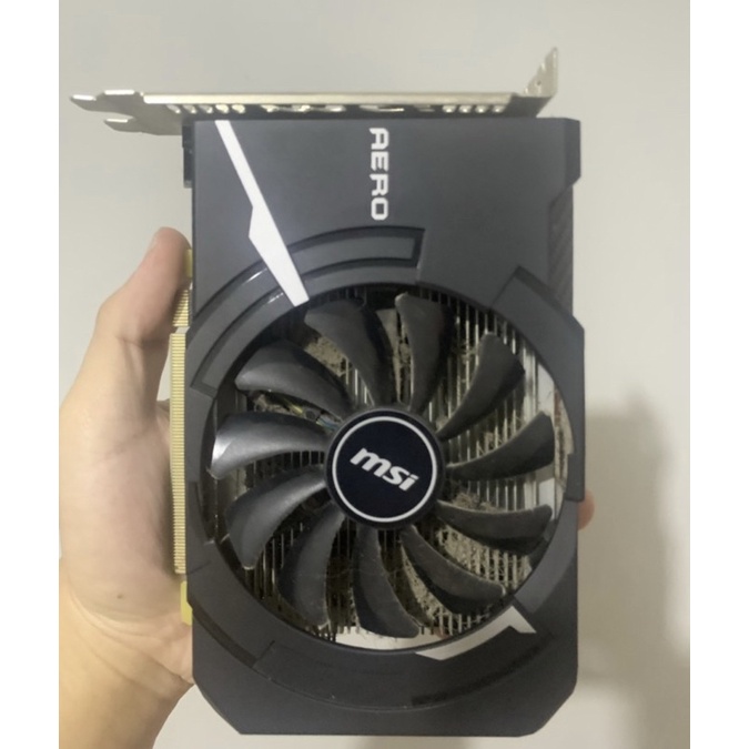 Jual VGA MSI RX 550 4GB AERO ITX (BEKAS) | Shopee Indonesia