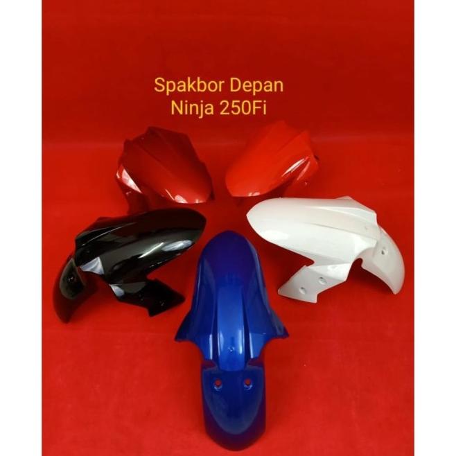 Jual SPAKBOR DEPAN NINJA 250 FI SLEBOR SPEKBOR SPACKBOR AKSESORIS MOTOR ...