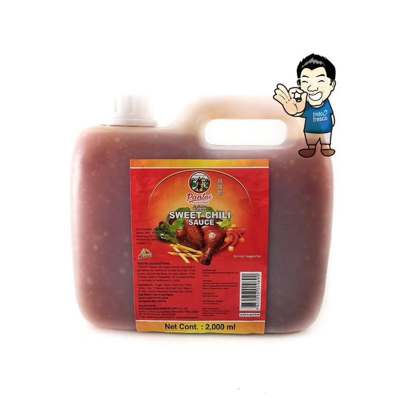 Jual Pantai Norasingh Sweet Chilli Sauce- Saus Sambal Manis Thai Jerigen 2L | Shopee Indonesia
