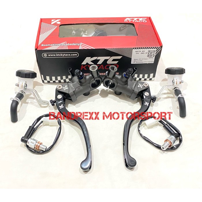 Jual Master Rem Set KTC-Kytaco ANB Evo+Switch Rem WR3 Xmax-Nmax-ADV 150 ...