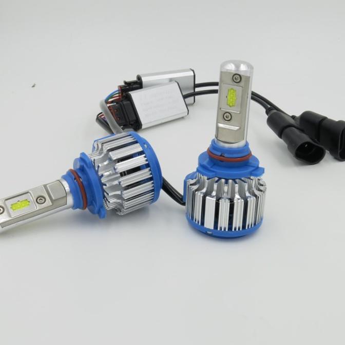 Jual Turbo LED Headlight - Bohlam Lampu LED T1 H8 / H11 35W Super White ...