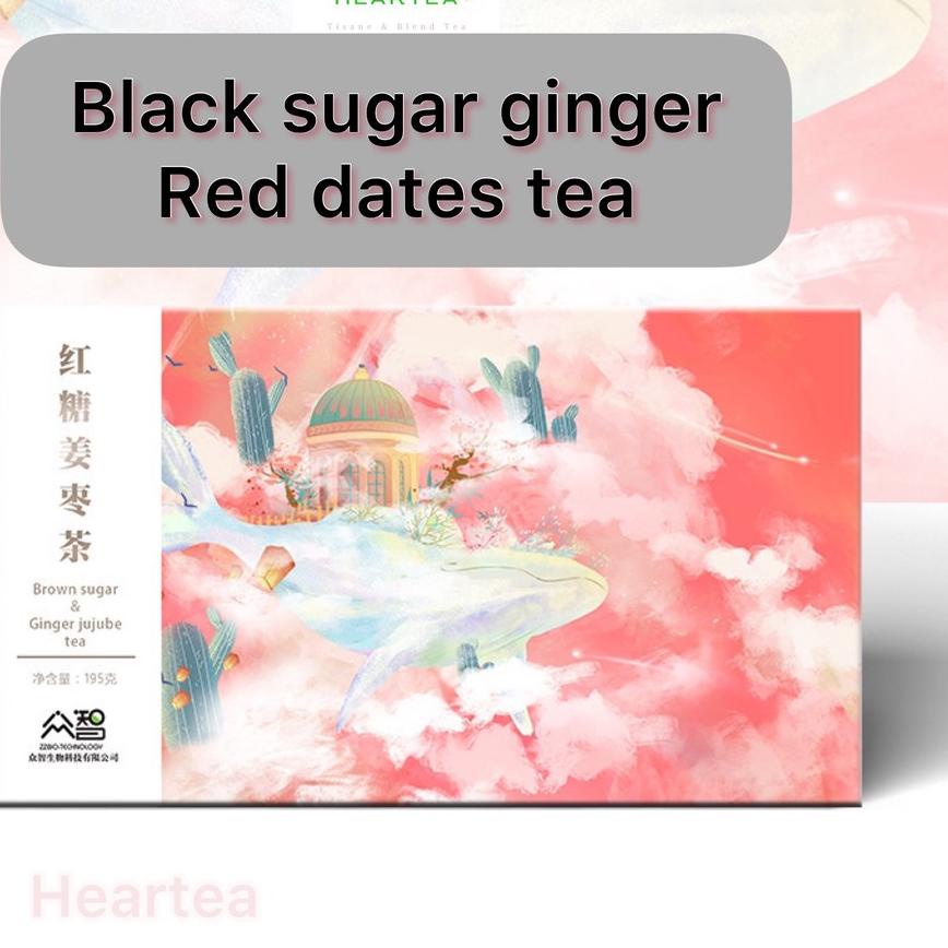 Jual COD | KF7 | CHINESE TEA / TEH HERBAL / TISANE - BLACK SUGAR ...