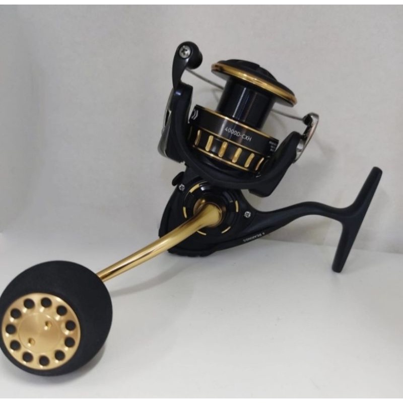 Jual Reel DAIWA BG SW 2023 Pilih Ukuran 4000D-CXH 5000D-CXH 6000D-H 8000-H 8000-P 10000-H 14000 ...