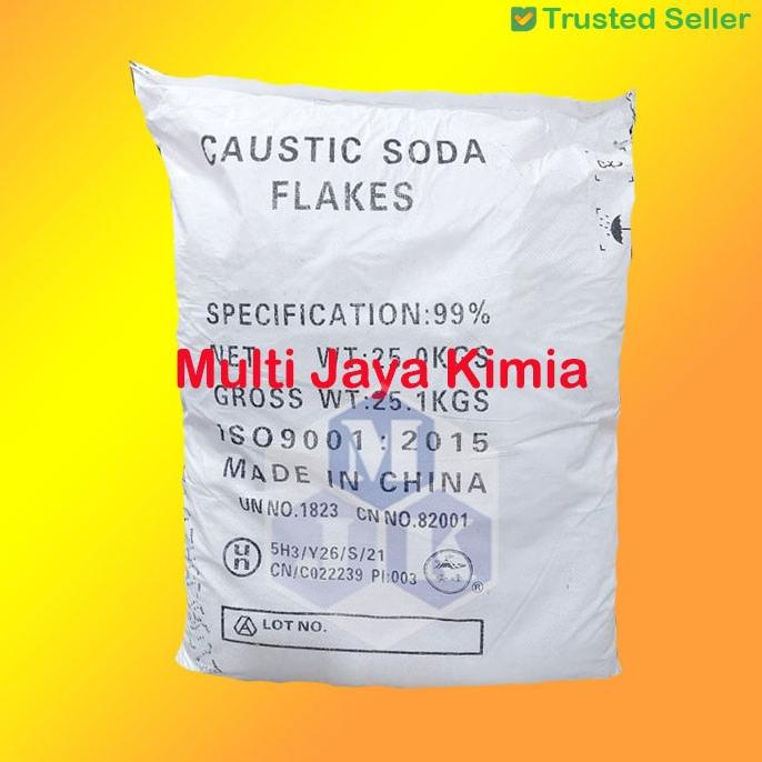 Jual Caustic Soda / Soda Api / NaOH China 25Kg | Shopee Indonesia