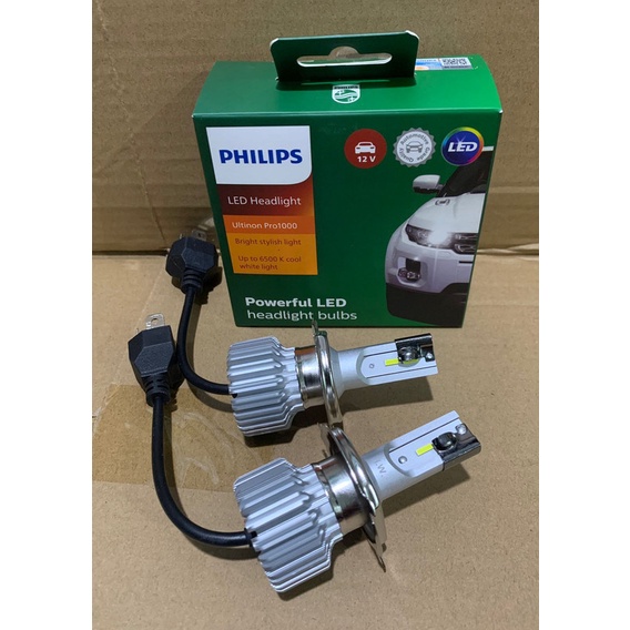 Jual Bohlam lampu LED Avanza H4 6500K Ultinon Pro Philips ASLI | Shopee ...