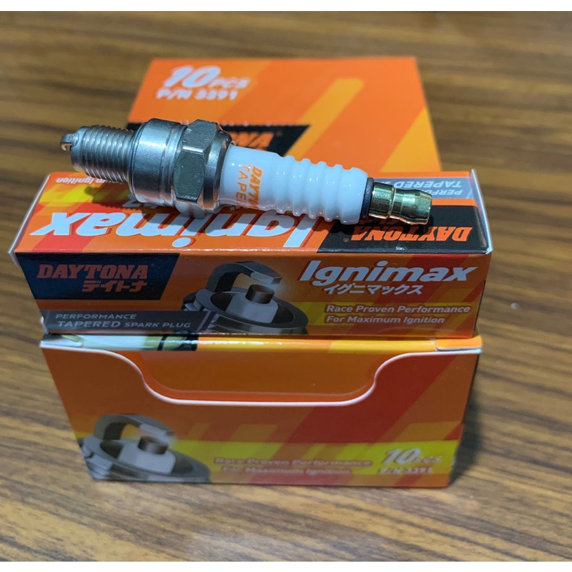 Jual Busi motor Mio M3 3391 Daytona CR6HSA-9 | Shopee Indonesia