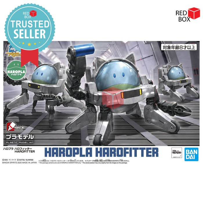 Jual Haropla Harofitter Bandai Original Gundam Gunpla Model Kit Haro ...
