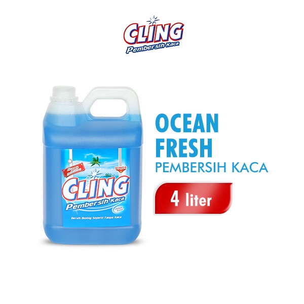 Jual Cling Pembersih Kaca Jerigen 4L | Shopee Indonesia