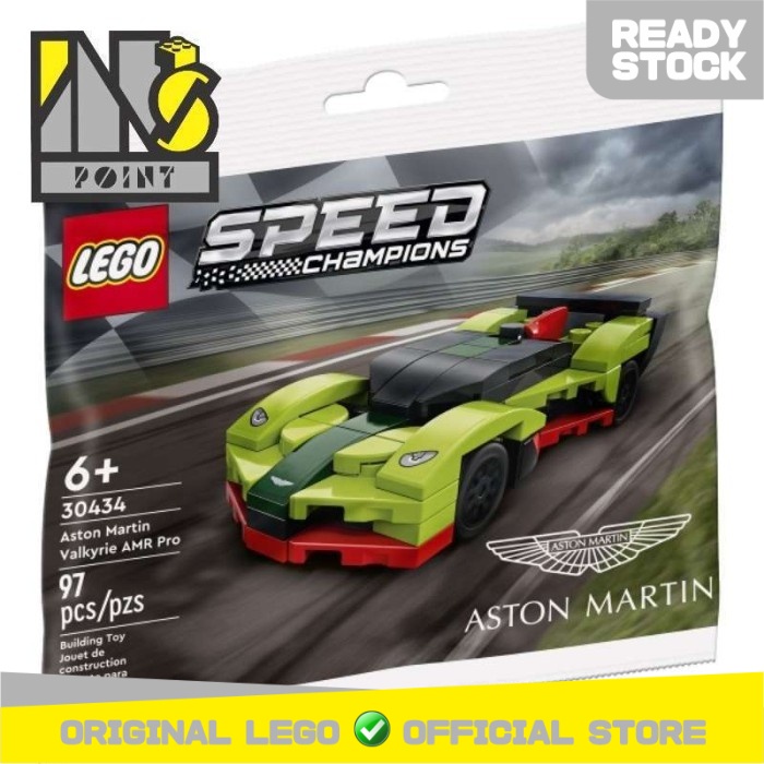 Jual LEGO 30434 - Polybag - Aston Martin Valkyrie AMR Pro polybag ...