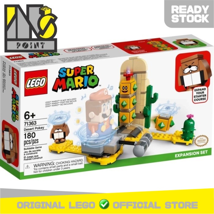 Jual LEGO 71363 - Super Mario - Desert Pokey | Shopee Indonesia