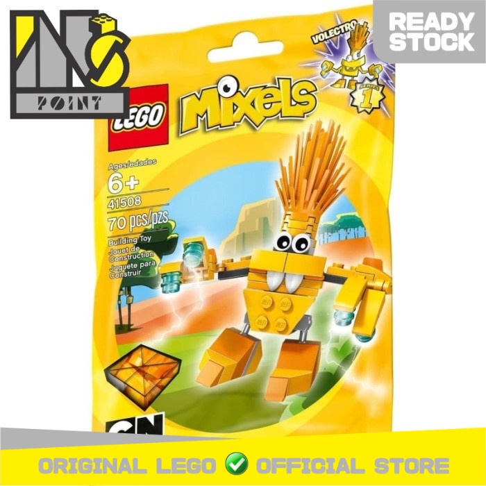 Jual LEGO 41508 - Mixels - Mixels Series 1 Volectro | Shopee Indonesia