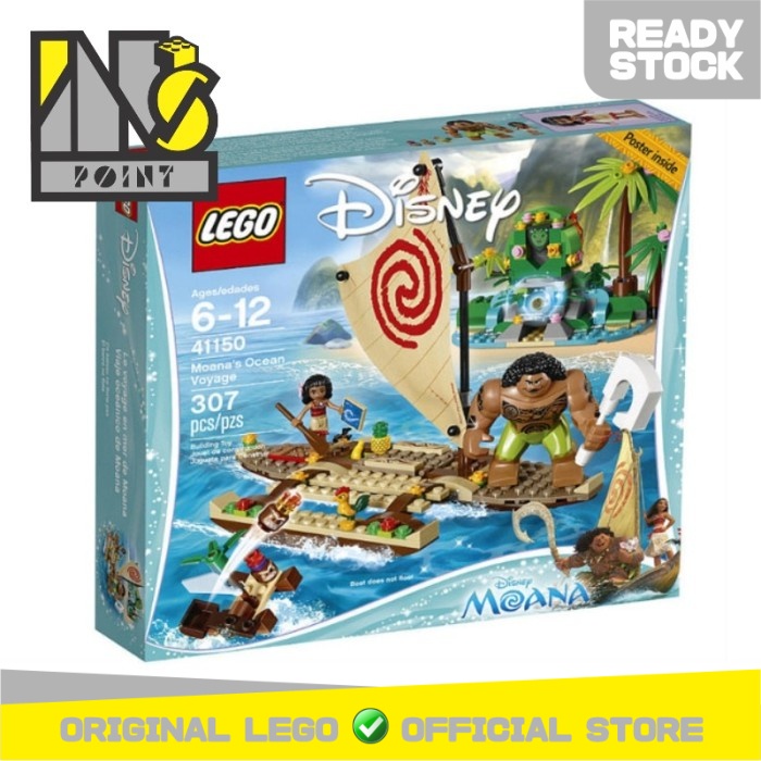Jual LEGO 41150 - Disney - Moana's Ocean Voyage | Shopee Indonesia