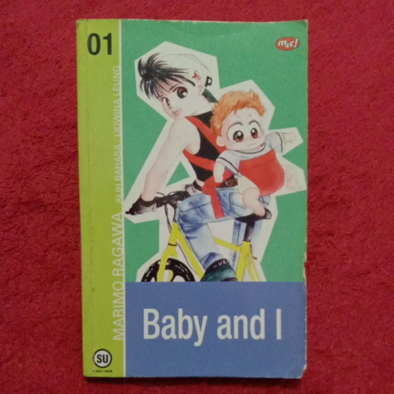 Jual komik Baby and 01 by marimo Ragawa | Shopee Indonesia