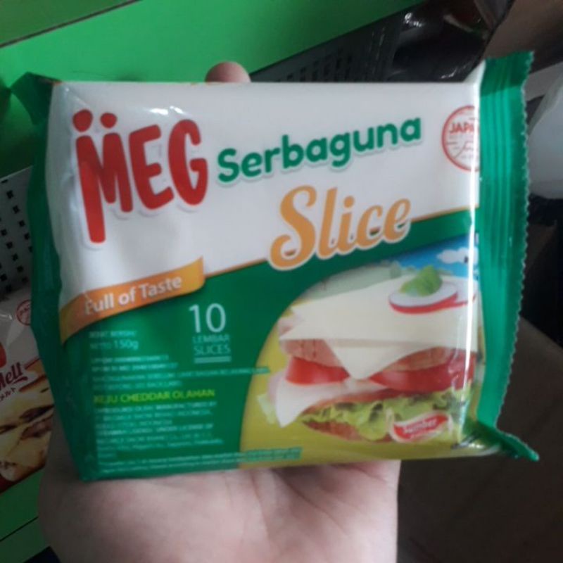 Jual Keju Meg Slice ( Isi 10s ) | Shopee Indonesia