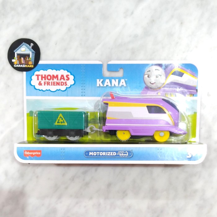 Jual Promo!!! Thomas And Friends Track Master Motorized Kana All ...
