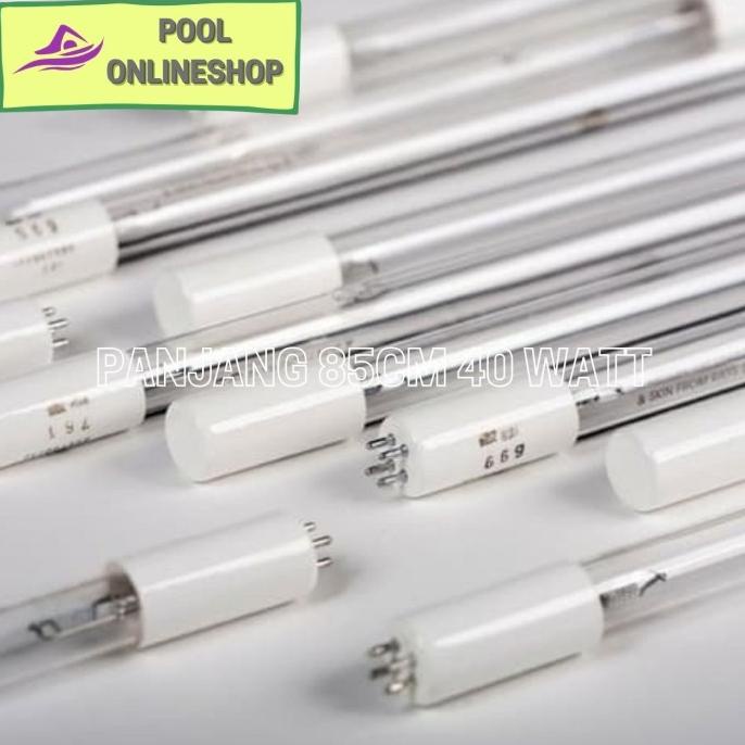 Jual COD 40W UV Lamp - 85cm - Lampu UV - Lampu UV 40 watt - 12 GPM ...