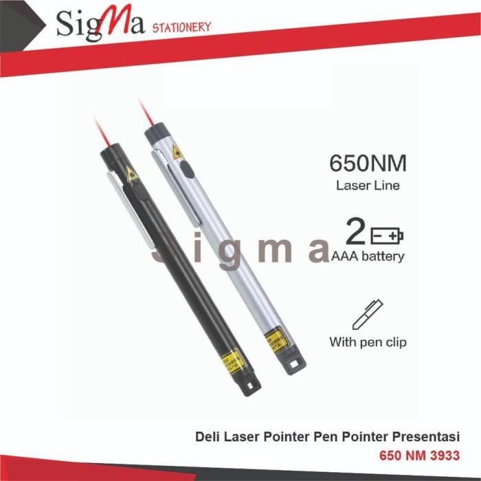 Jual Laser Pointer No. 3933 Deli | Shopee Indonesia