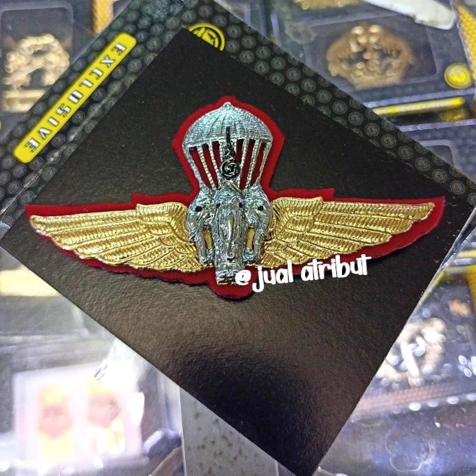Jual Brevet Brivet Wings Para Thailand kualitas Exclusive | Shopee Indonesia