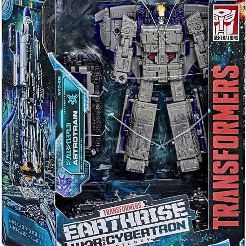 Jual Transformers Earthrise Wfc Astrotrain Triple Changer | Shopee ...