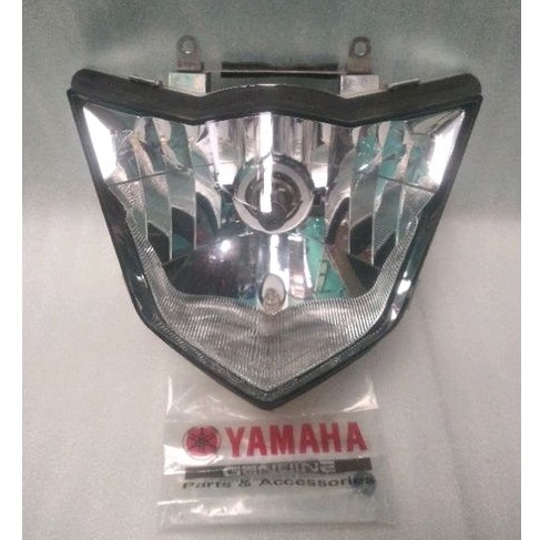 Jual reflektor lampu depan wr 155 original headlamp yamaha wr155 ...