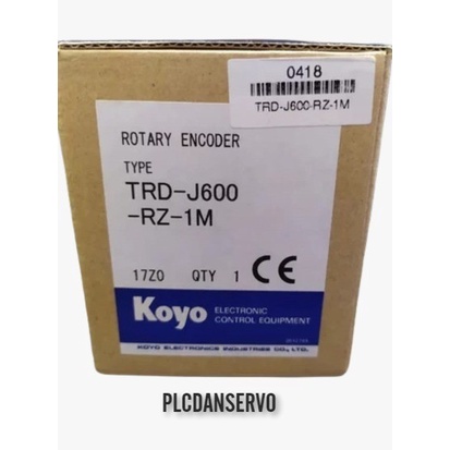 Jual Trd-J600-Rz 1M Rotary Encoder Koyo | Shopee Indonesia